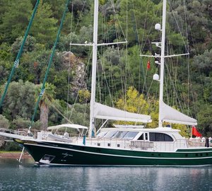 Yacht Turkish Gullet SAILING NOUR, | CHARTERWORLD Luxury Superyacht ...